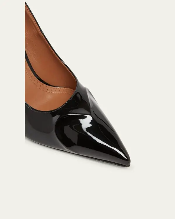 Alaïa Patent Leather 3d Coeur Pumps