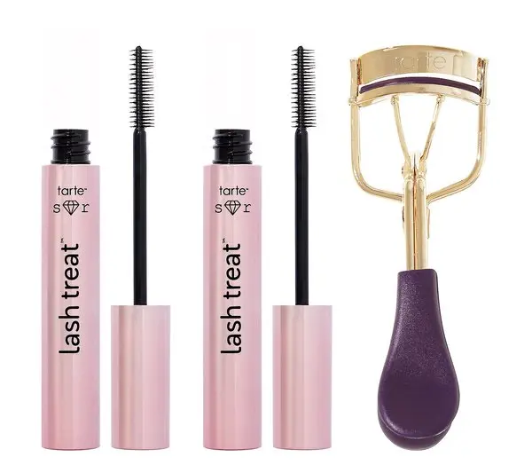 TARTE Lash Treat Serum Mascara Duo & Curler - One-color
