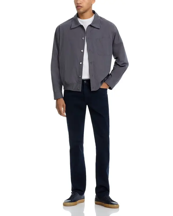 FRAME Blouson Cotton Jacket - Cloud Gray