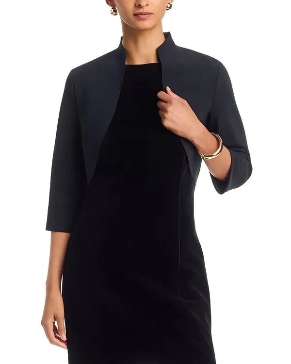 Chiara Boni La Petite Robe Mativel Jacket - Black