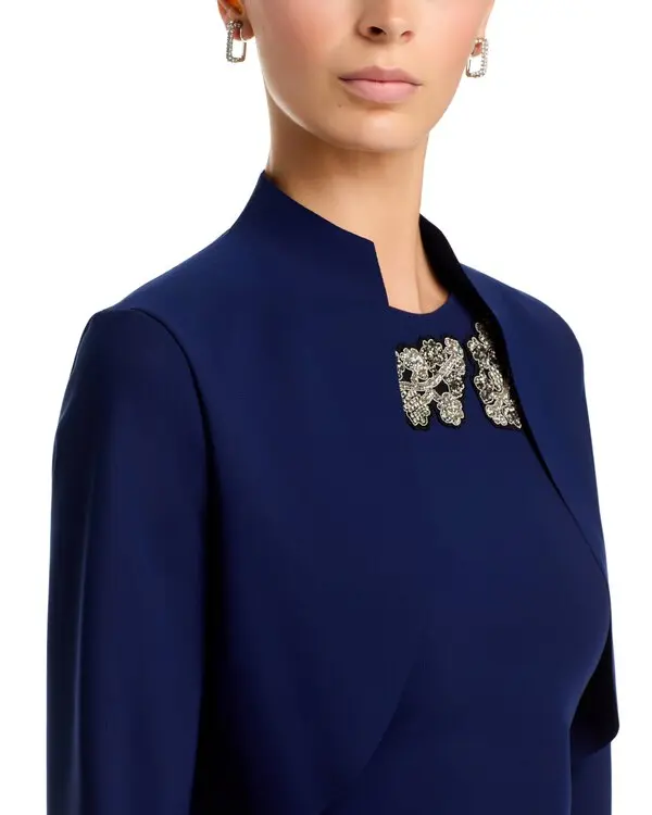Chiara Boni La Petite Robe Mativel Jacket - Blu Notte