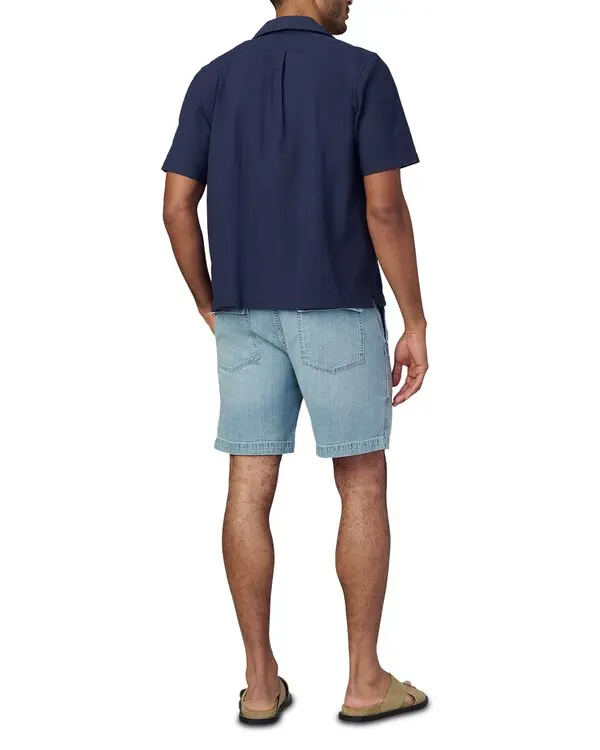 Joe's Jeans Utilitarian Regular Fit Chambray Shorts