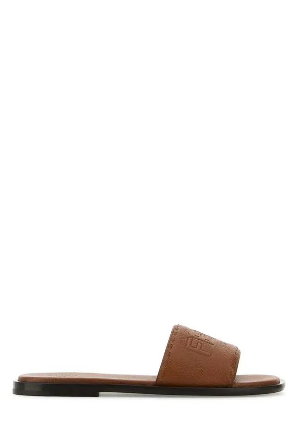 Fendi Slippers - Brown
