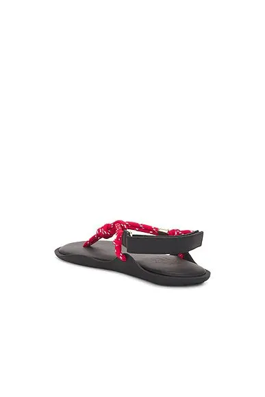 Flowze Flo Sandal - Red