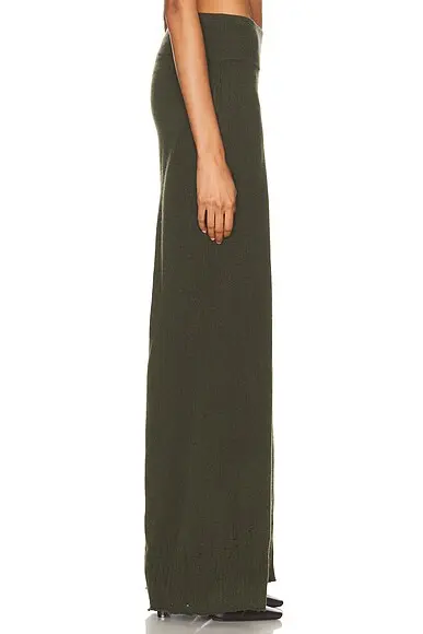 Stella McCartney Wool Wide Leg Pant