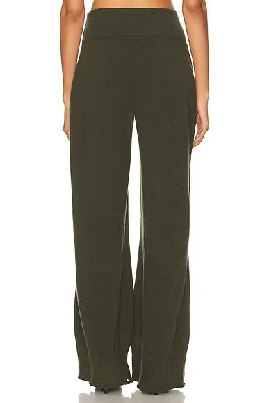 Stella McCartney Wool Wide Leg Pant