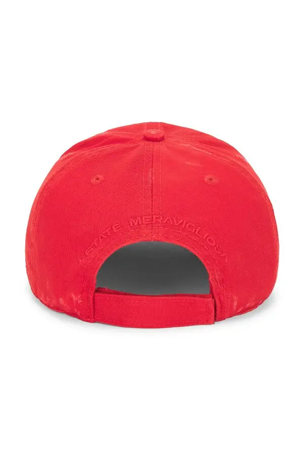 Attico Cotton Cap