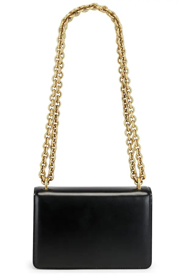 Valentino Garavani Vain Small Shoulder Bag - Nero