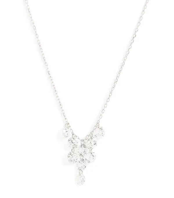 PERSEE Gold And Diamond Céleste Necklace - White