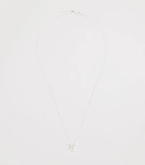 PERSEE Gold And Diamond Céleste Necklace - White