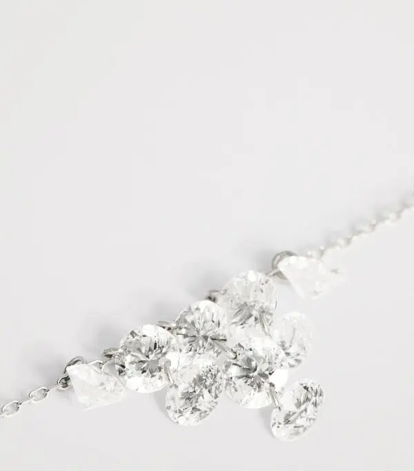 PERSEE Gold And Diamond Céleste Necklace - White