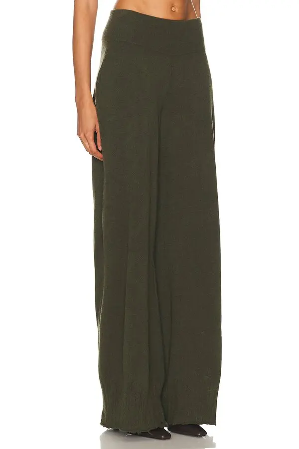 Stella McCartney Wool Wide Leg Pants