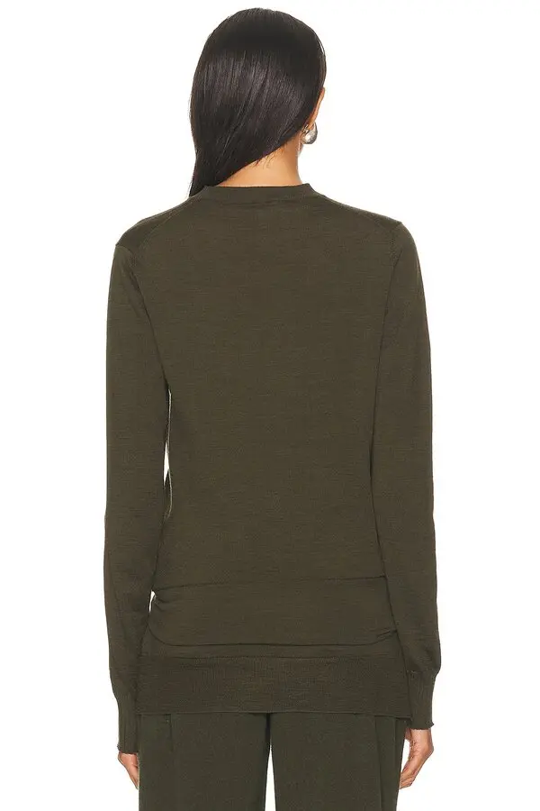Stella McCartney Wool Jumper - Olive