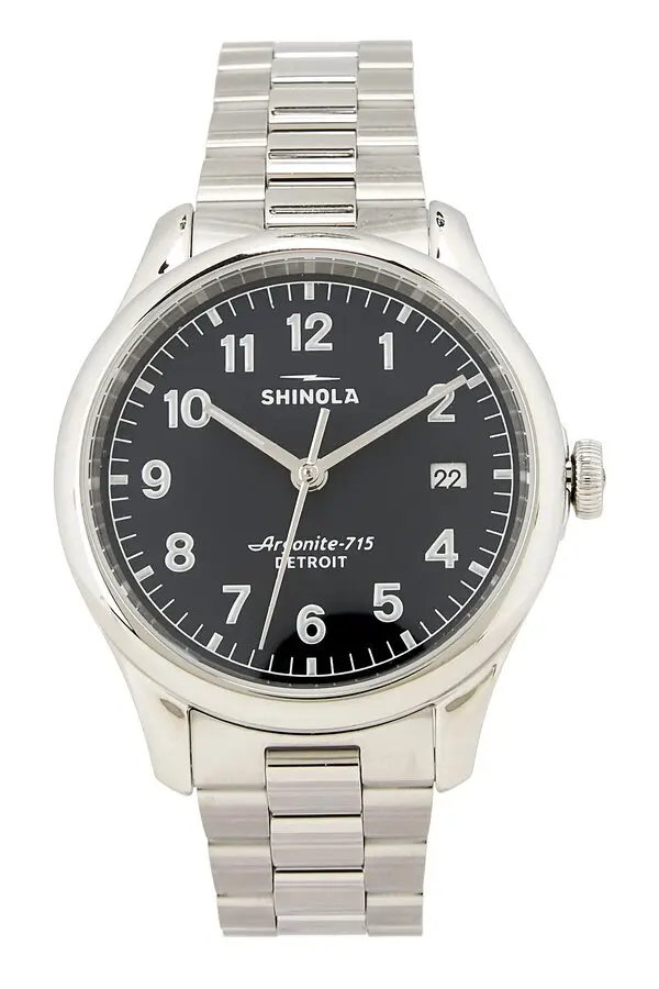 Shinola Vinton 38mm Watch - Midnight Blue