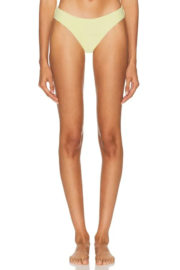 Solid & Striped The Eva Bikini Bottom - Custard