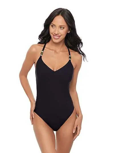 Victoria's Secret Magicsuit Milli One-piece Swimsuit - Black