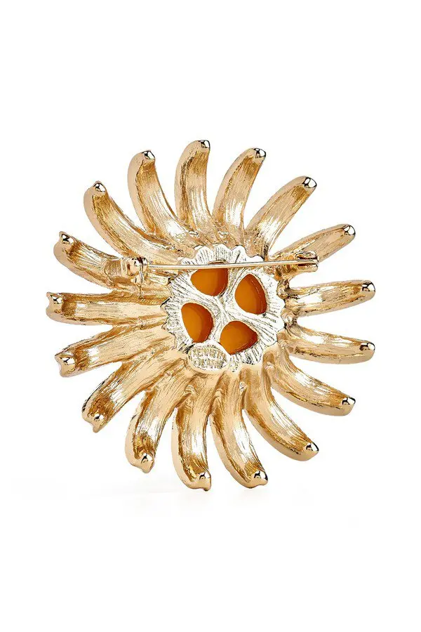 KENNETH JAY LANE Daisy Pin