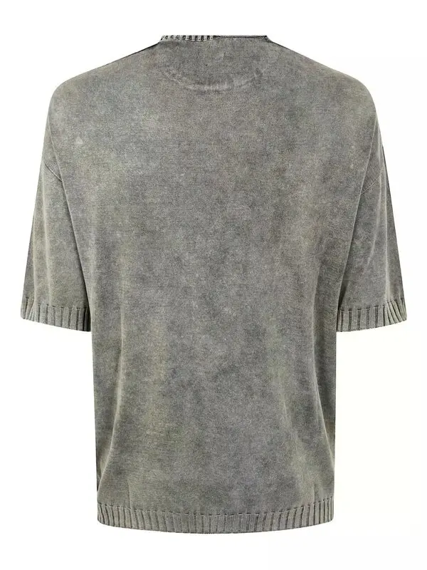 MD75 Ribbed-trim T-shirt