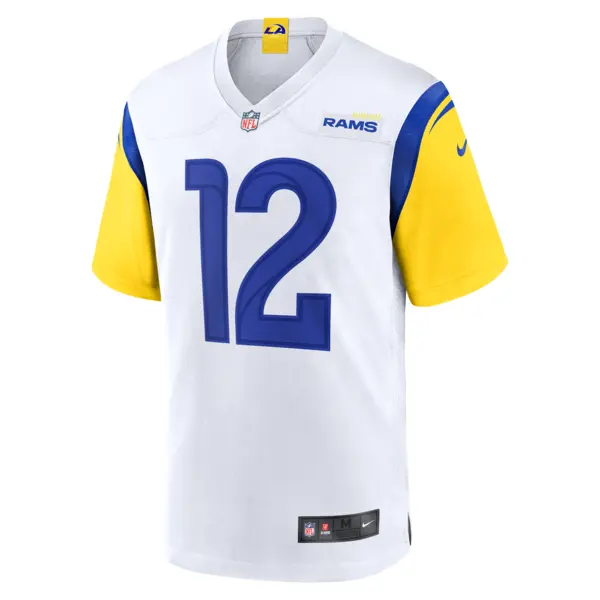 Nike Puka Nacua Los Angeles Rams Nfl Game Jersey - White