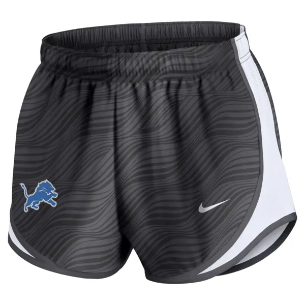 Nike Detroit Lions Tempo Dri-fit Nfl Shorts - Grey
