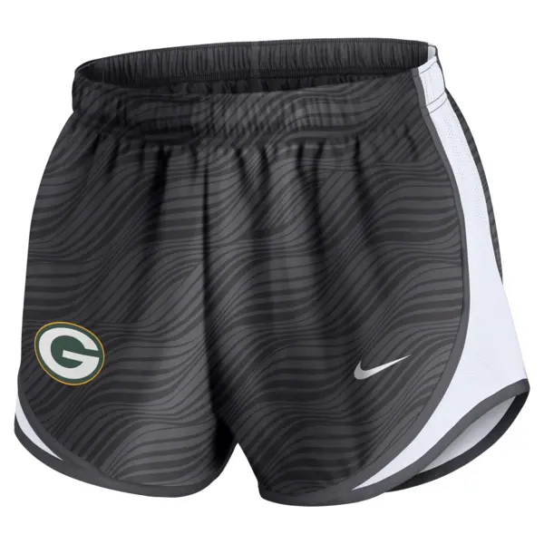 Nike Green Bay Packers Tempo Dri-fit Nfl Shorts - Grey