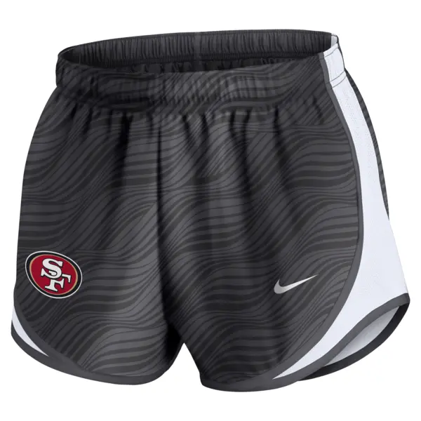 Nike San Francisco 49ers Tempo Dri-fit Nfl Shorts - Grey