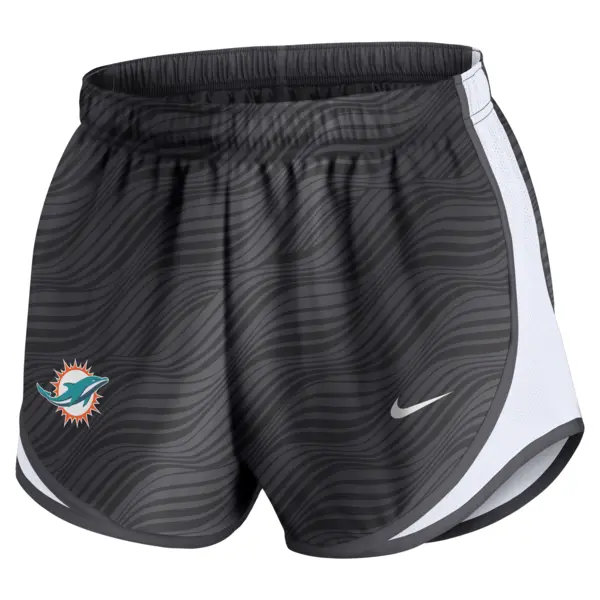 Nike Miami Dolphins Tempo Dri-fit Nfl Shorts - Grey