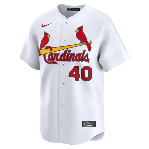 Nike Willson Contreras St. Louis Cardinals Dri-fit Adv Mlb Limited Jersey - White
