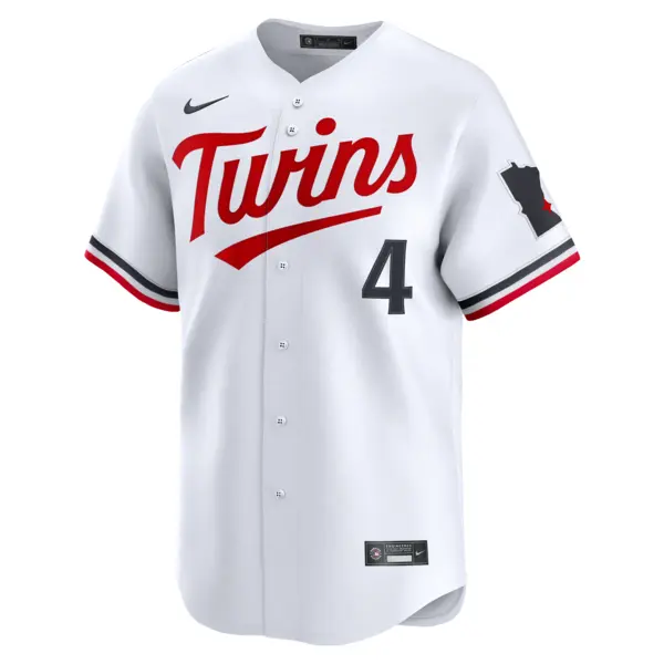 Nike Byron Buxton Minnesota Twins Mlb Limited Jersey - White