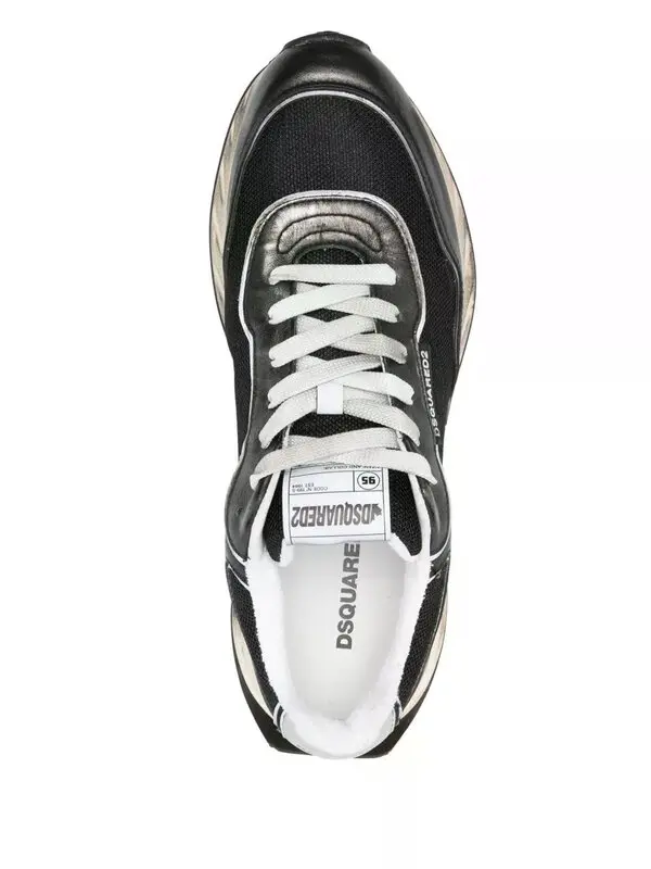 Dsquared2 Sprinter Sneakers - Black
