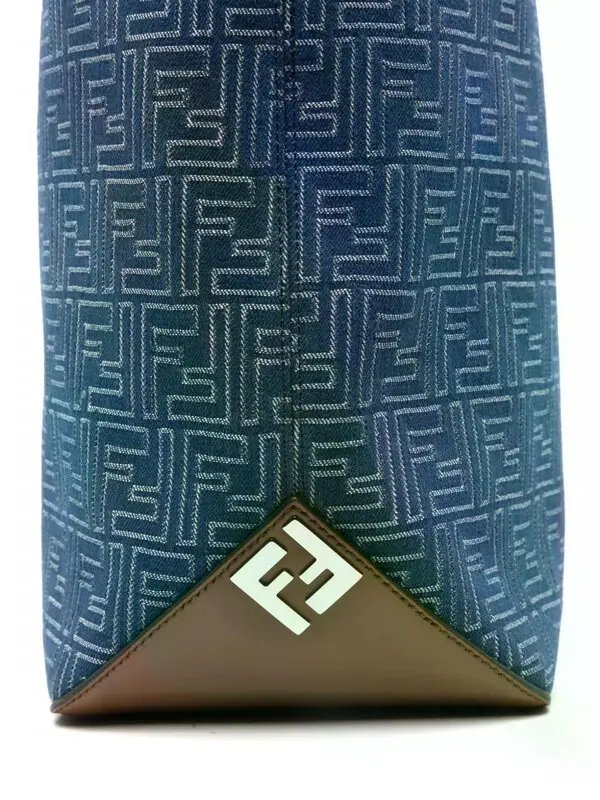 Fendi Ff Jacquard Shopper