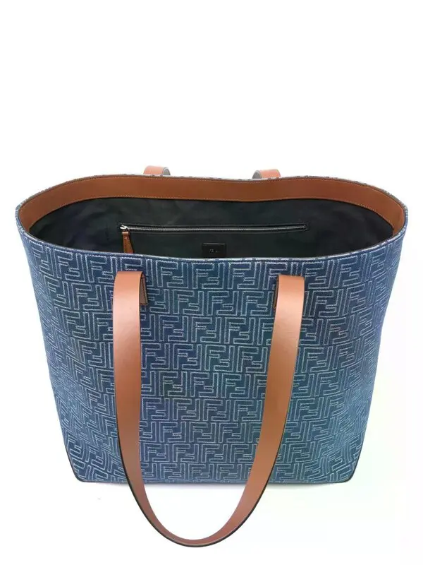 Fendi Ff Jacquard Shopper