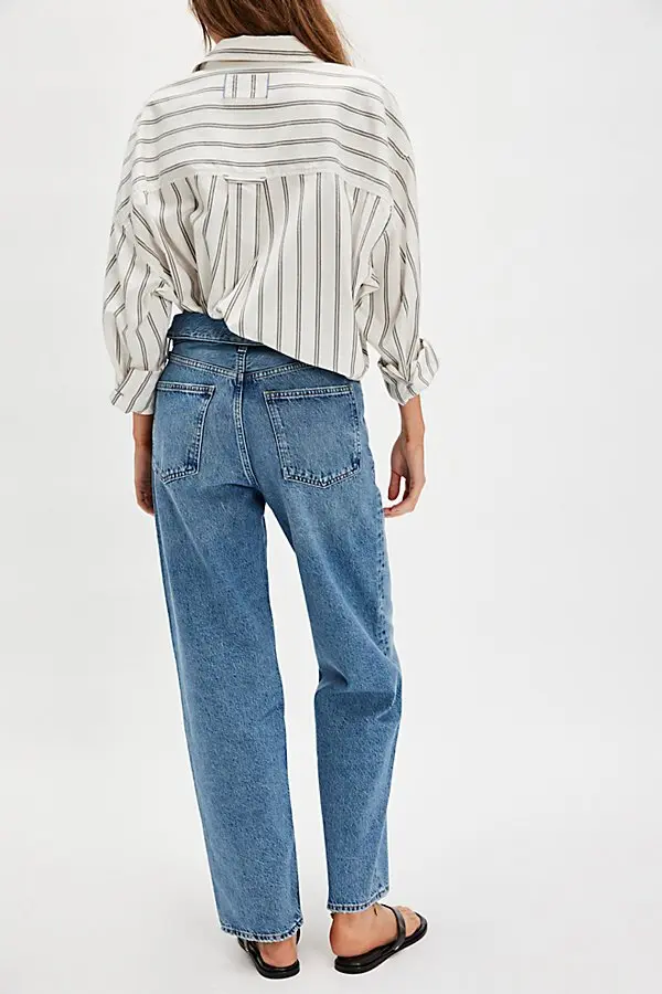 AGOLDE Echo Taper Jeans