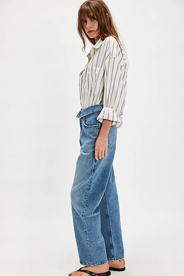 AGOLDE Echo Taper Jeans