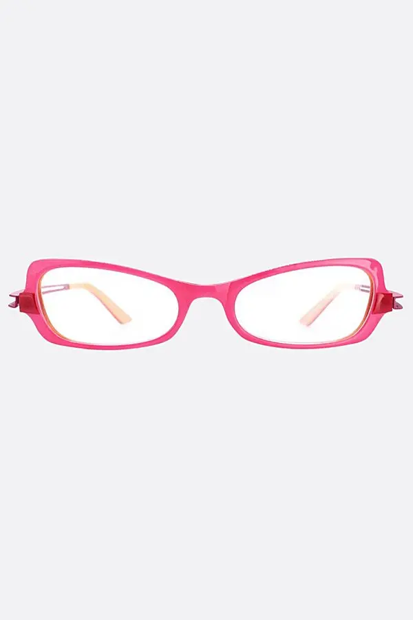 GIANT VINTAGE SUNGLASSES Giant Vintage Electric Bayonetta Sunglasses - Pink