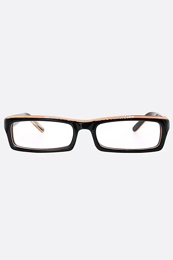 GIANT VINTAGE SUNGLASSES Giant Vintage Twirl It Bayonetta Eyeglasses - Orange