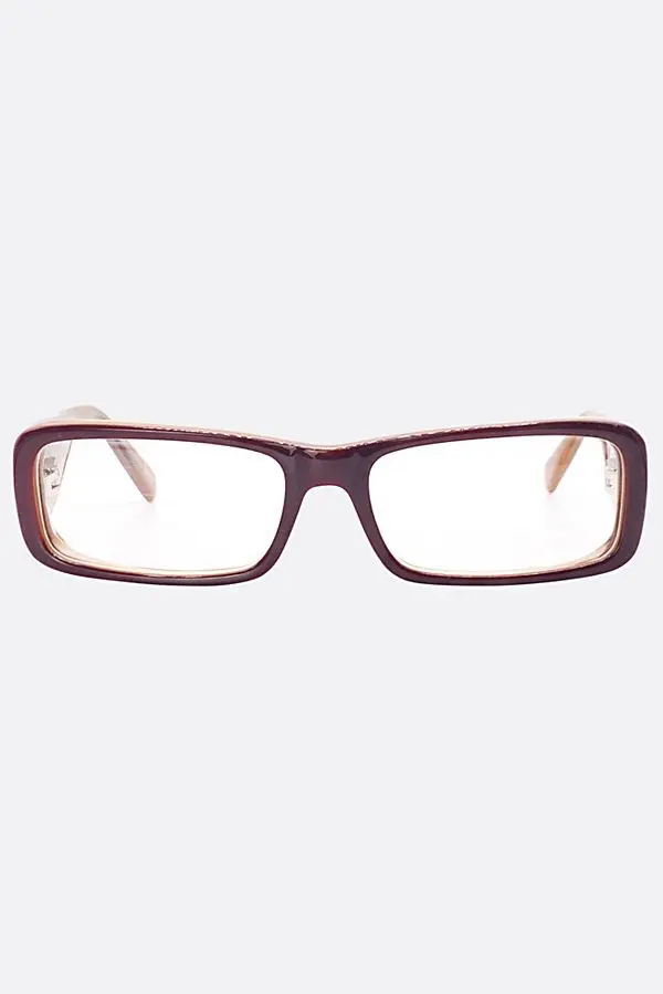 GIANT VINTAGE SUNGLASSES Lick It Square Sunglasses - Brown