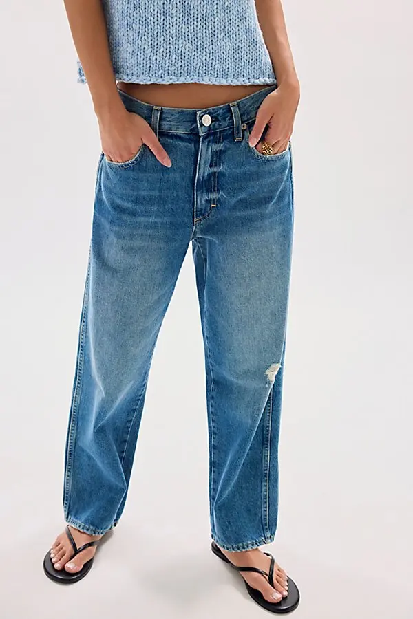 AMO Billie Jeans Mid-rise Straight Fit