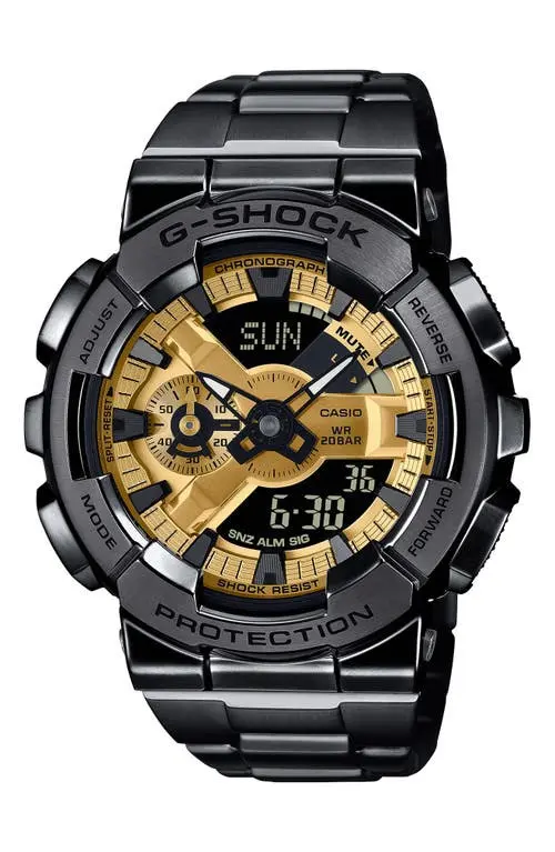 G-Shock Ana-digi Watch - Black