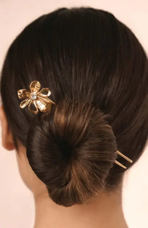 Ettika Petals Hair Pin
