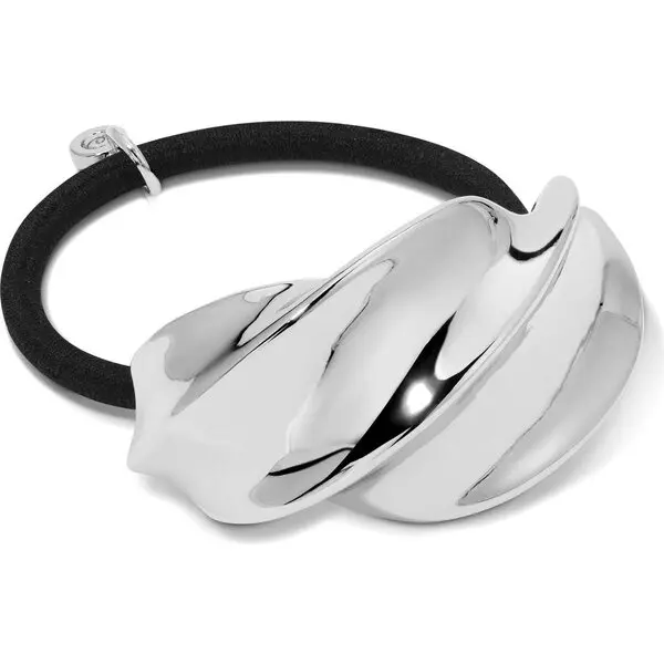 Ettika Hair Tie - Silver