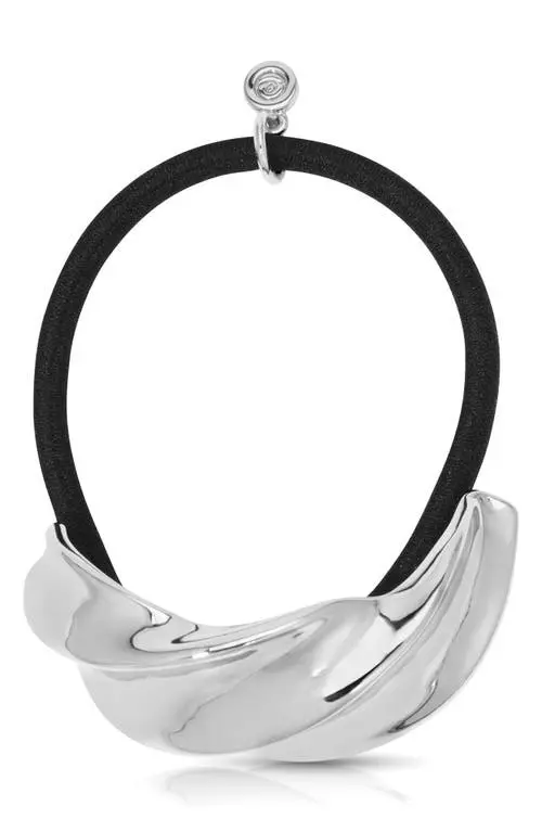 Ettika Hair Tie - Silver