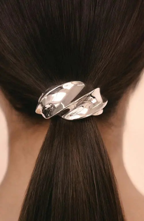 Ettika Hair Tie - Silver