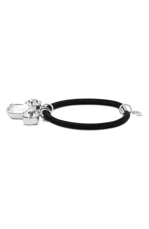 Ettika Crystal Dangle Hair Tie