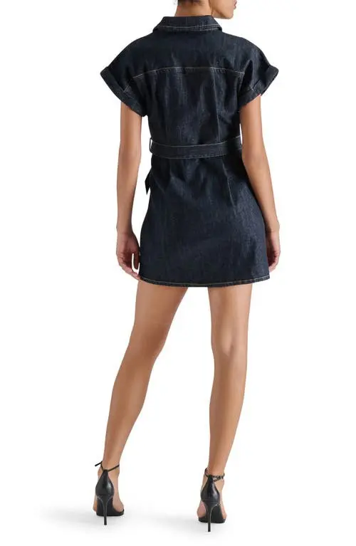 Steve Madden Odie Denim Mini Dress