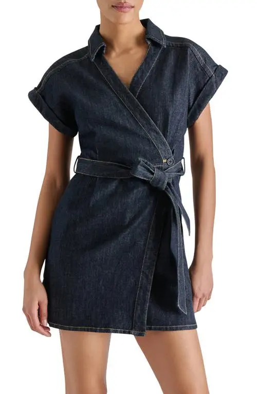 Steve Madden Odie Denim Mini Dress