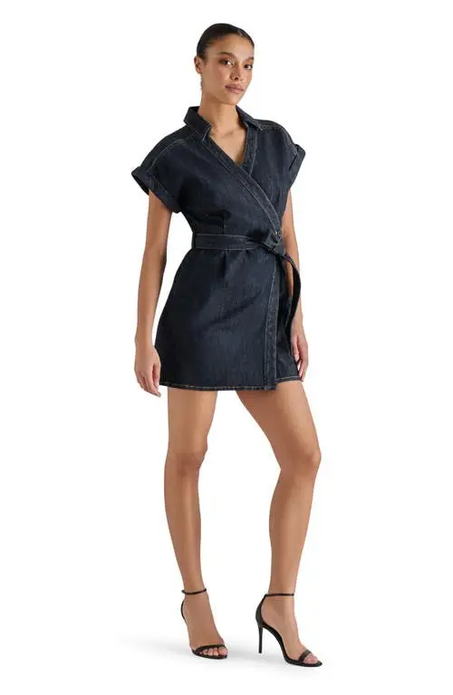 Steve Madden Odie Denim Mini Dress