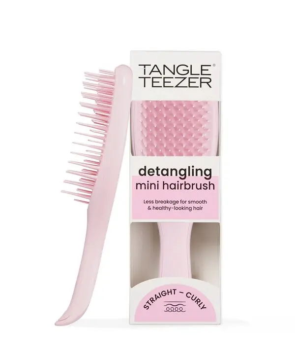 TANGLE TEEZER Mini Ultimate Detangler Hairbrush - Millennial Pink