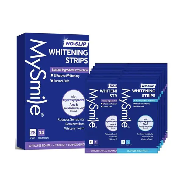 MYSMILE Teeth Whitening Strips - No Color