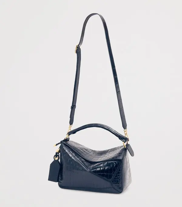 Loewe Puzzle Top-handle Bag